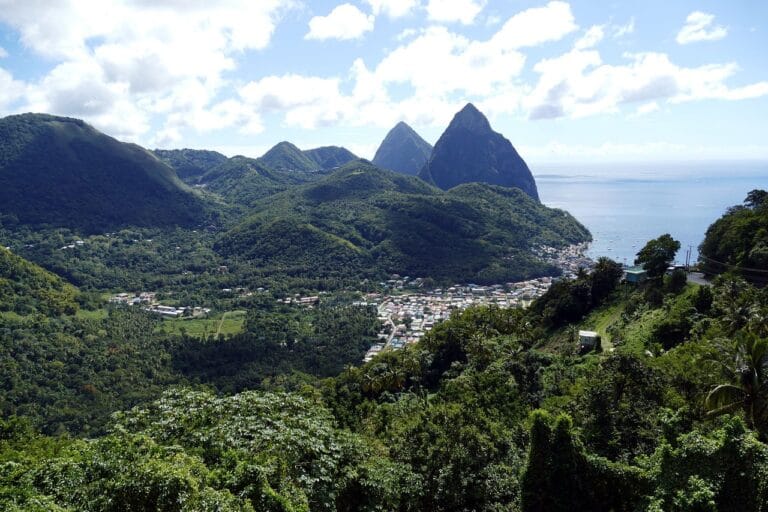 The Pitons of St. Lucia - Travel Ardor